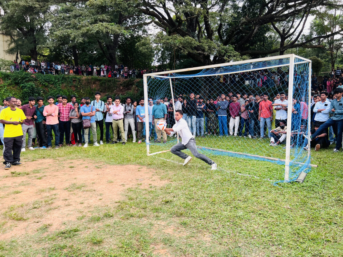 Goal Against Drug Abuse, an interdepartmental football competition, was ...