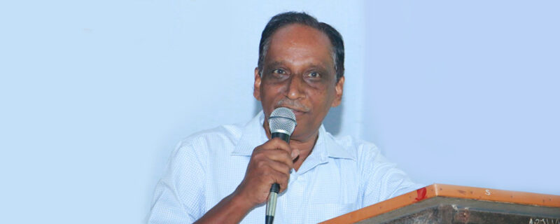 Physics Department Association inauguration function, Talk by Dr.N V ...