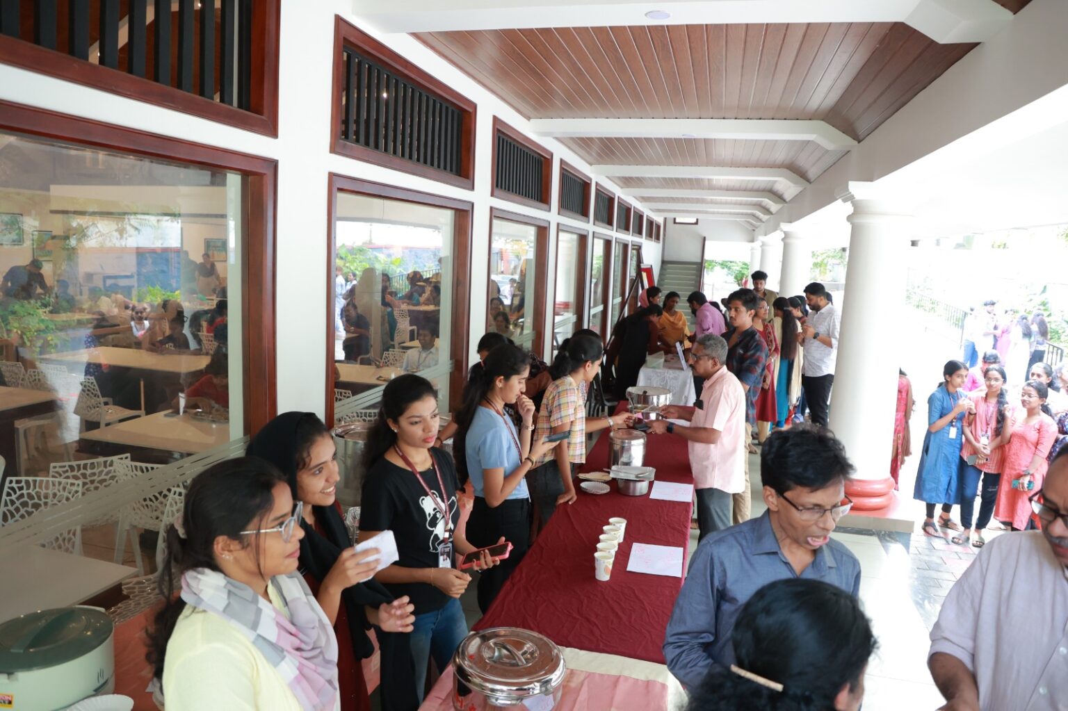 'THAKKARAM-2K23' Food fest organized by Department of Family &Community ...